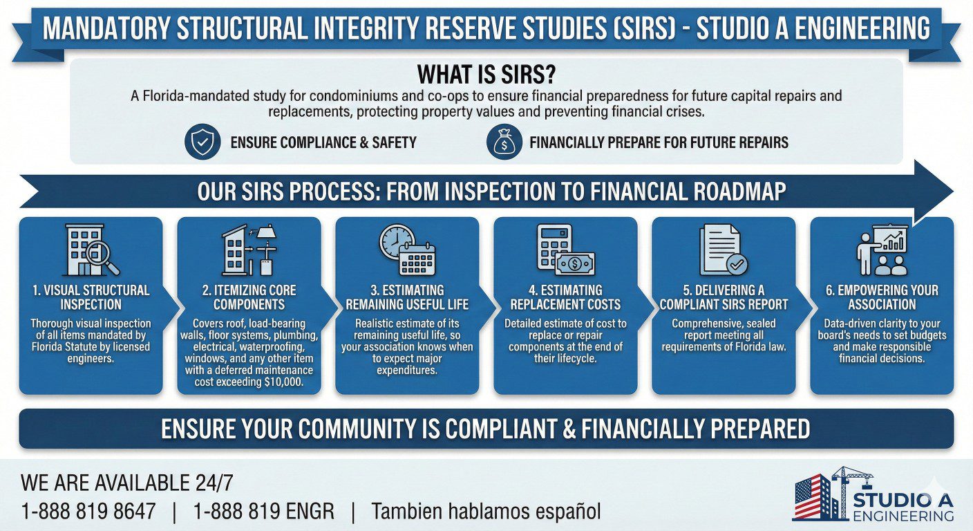 Structural Integrity Reserve Study Florida: 7 SIRS Essentials